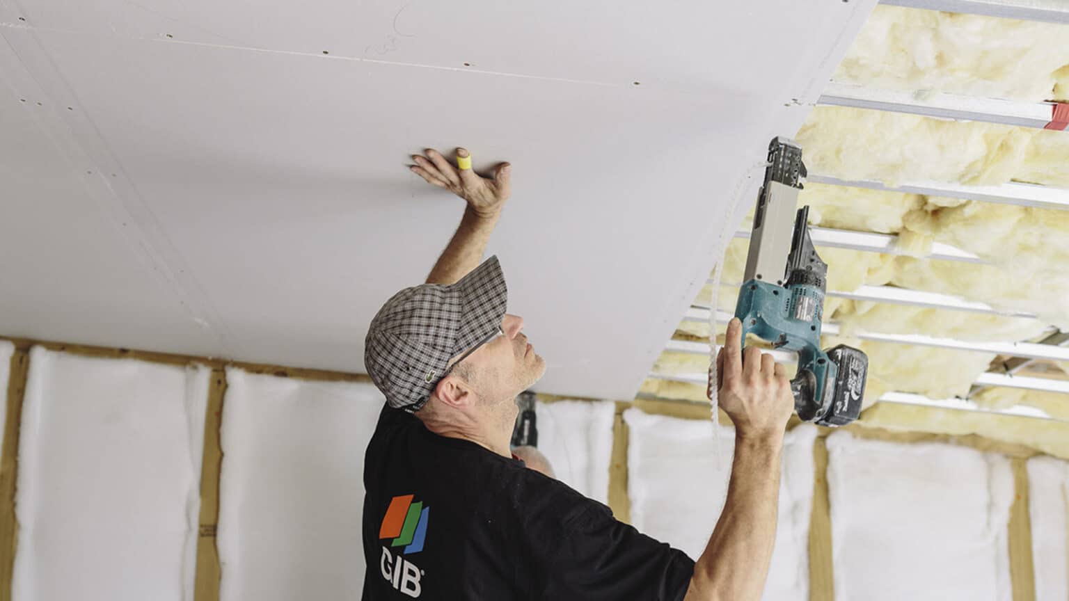 GIB Fixing & GIB Stopping Ellerslie | Buildmakers